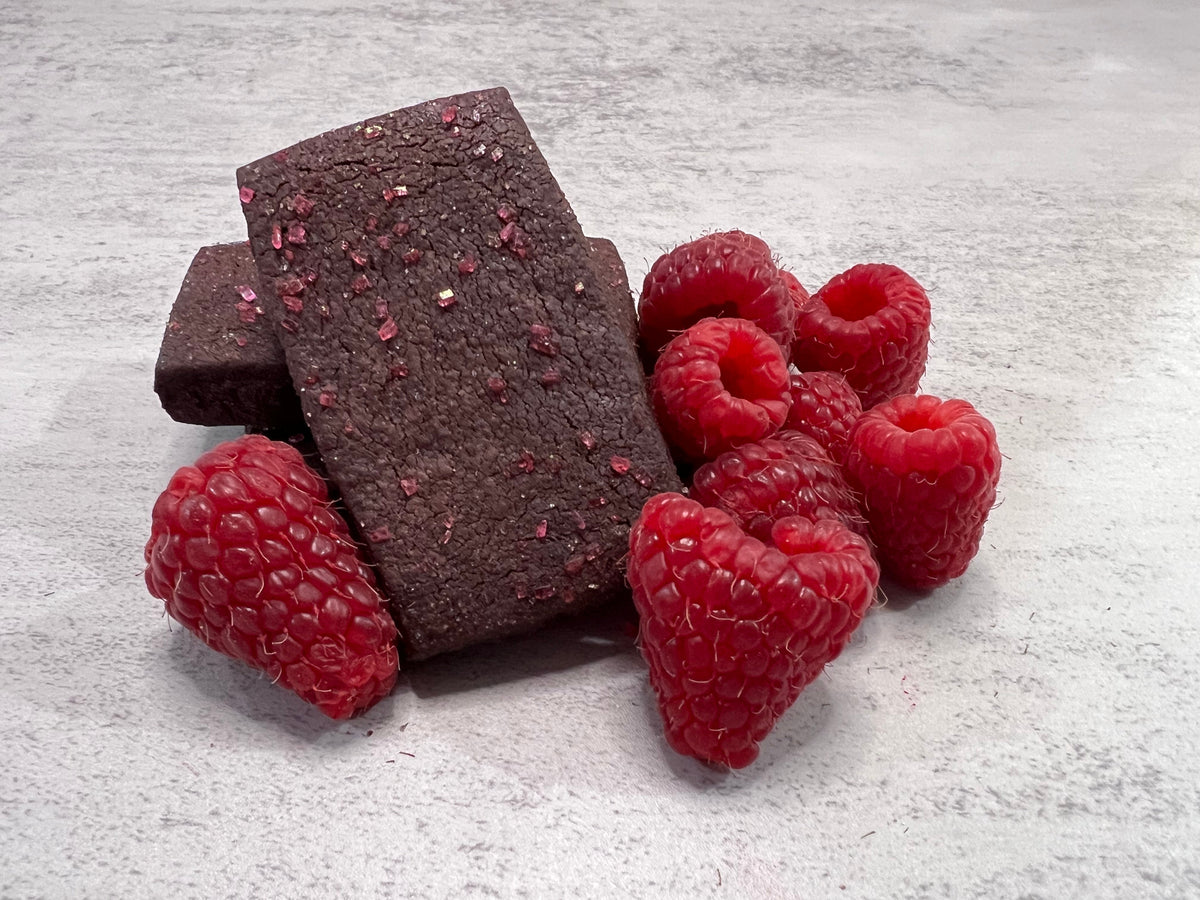Chocolate Raspberry Shortbread – The Art of Shortbread
