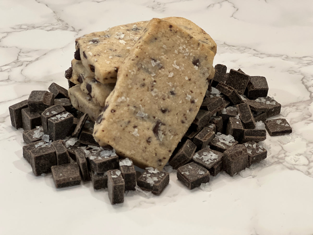 Salted Chocolate Chip Shortbread – The Art of Shortbread