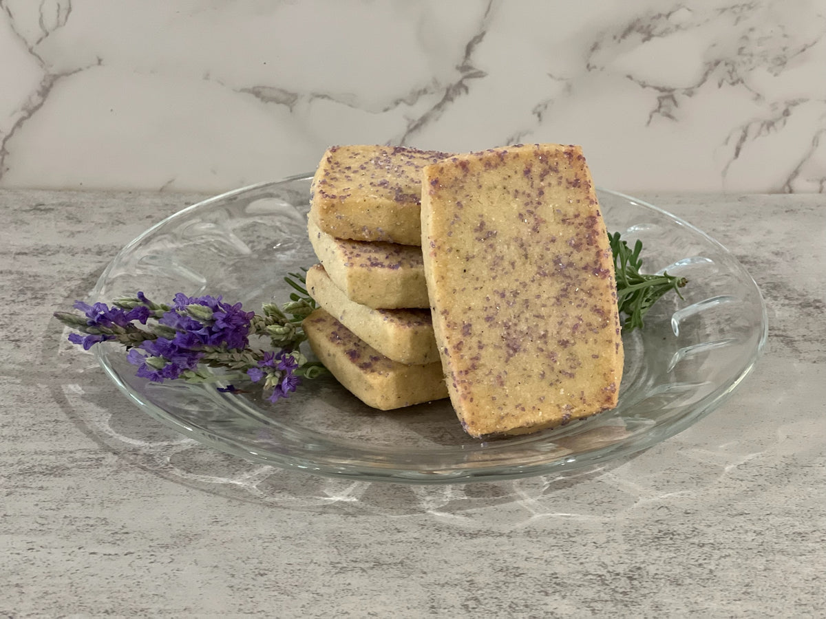 Lavender Shortbread – The Art of Shortbread